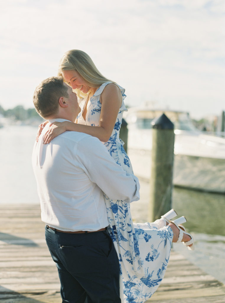 Downtown Annapolis Engagement Session